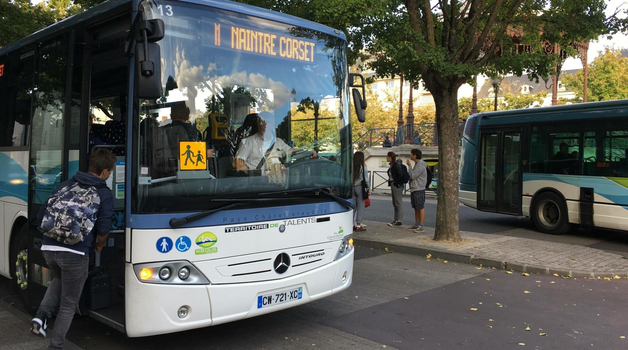 LUMIPLAN - School-iti, pour la gestion du transport scolaire