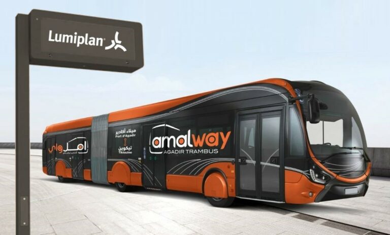 Exciting developments in public transport in Morocco! | Lumiplan